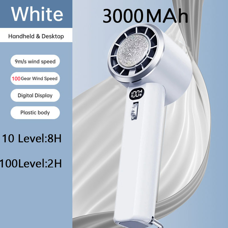 Semiconductor refrigeration mini fan 100-level wind speed turbojet fan ...