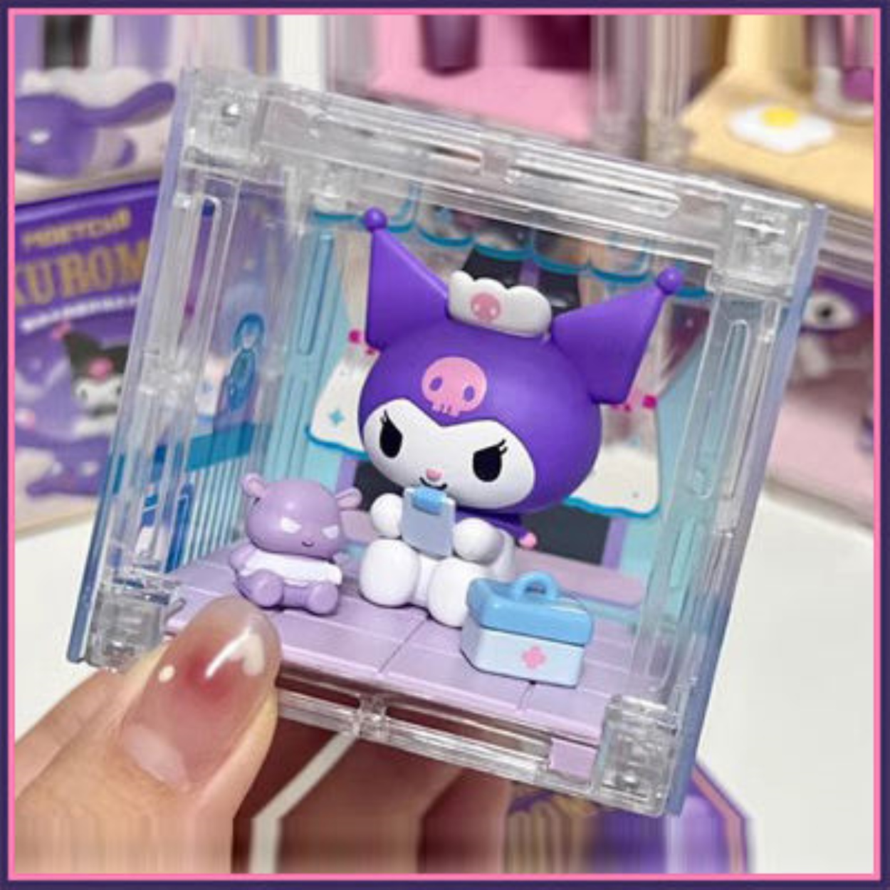 Kuromi Kuromi Trick Or Treat Alliance Series Micro Box Blind Box Girls ...