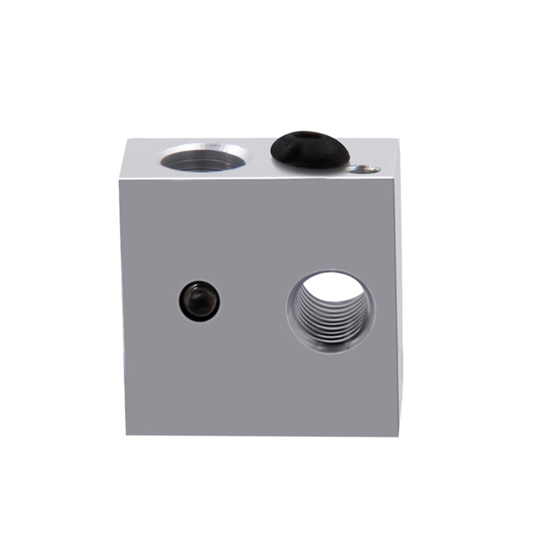 【7efc9af3】Reprap Makerbot MK7 MK8 Heater Block Print Head Hot End ...