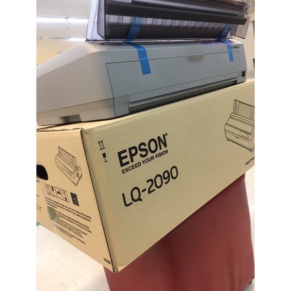 PRINTER EPSON LQ-2090 รับประกัน ตัวเครื่อง 1 ปี หัวพิมพ์ 2 ปี ออก ...