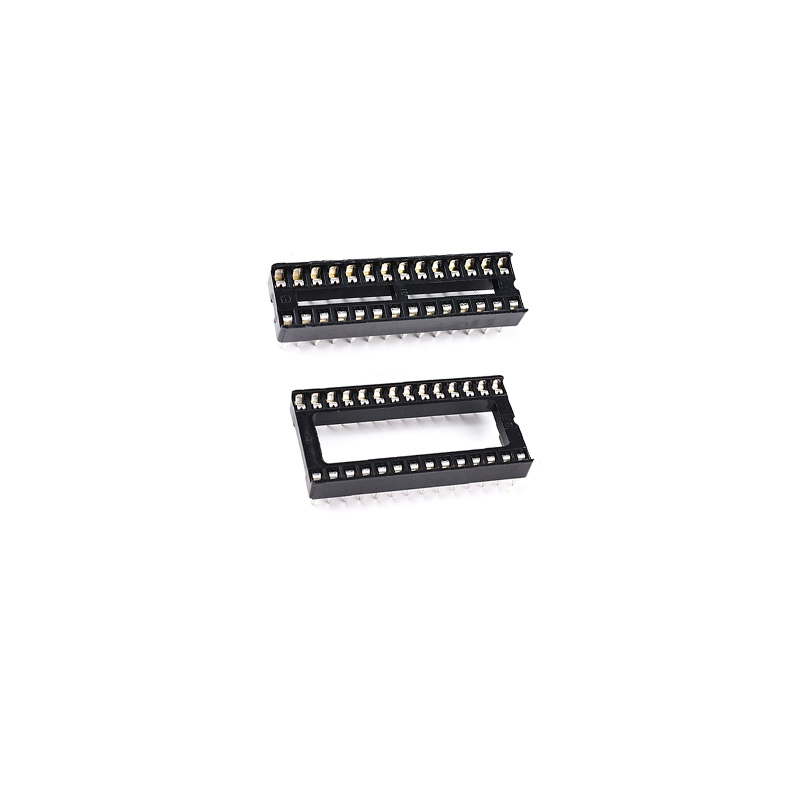 20PCS/LOT DIP28 28PIN 28P DIP SIP Narrow Wide IC Socket Sockets Adaptor ...