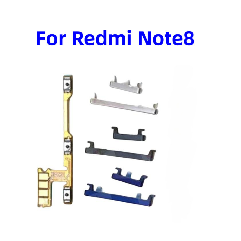 On off ribbon Power volume button flex For Xiaomi Redmi Note 8 | Daraz.pk