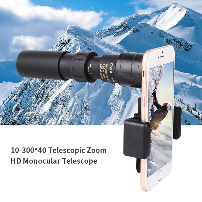 Monocular Powerful Binoculars Professional Long Range Telescope For ...