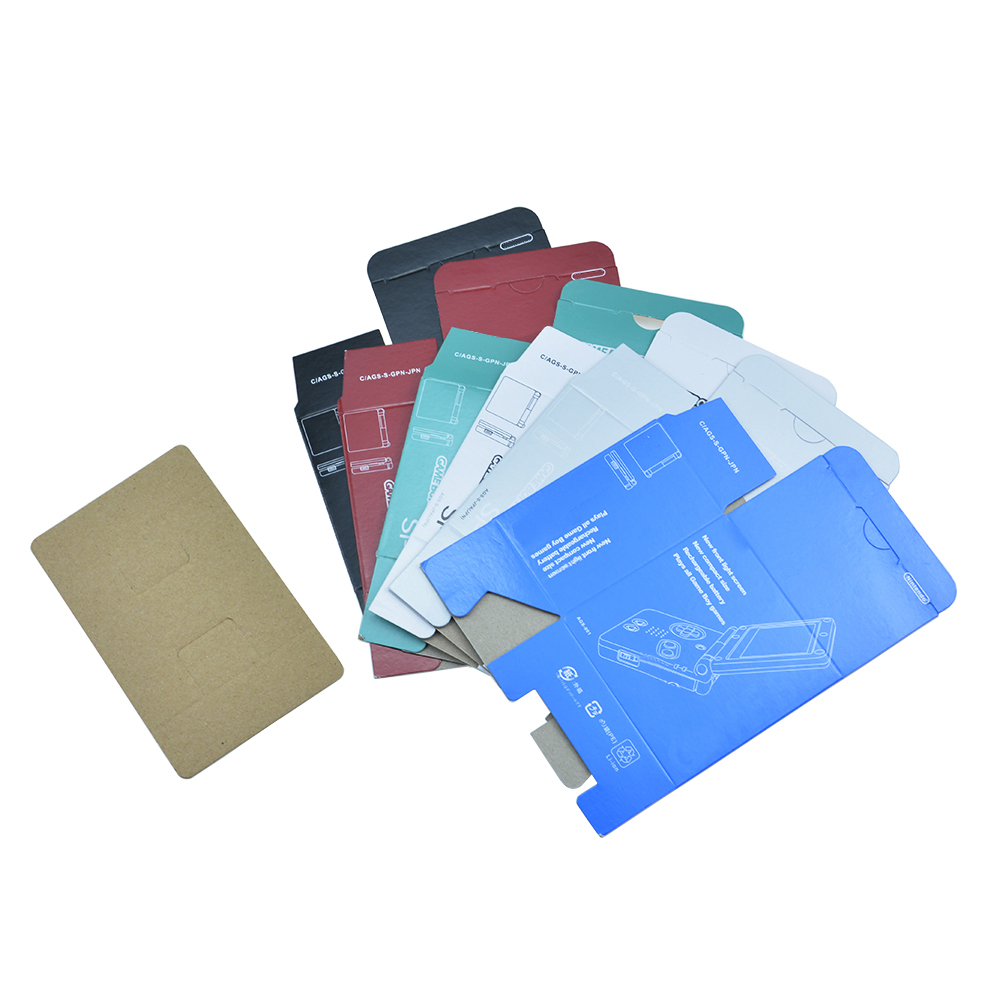 Zuidid 1pcs New Packing Boxes For Gameboy Advance For Gba Sp Game ...