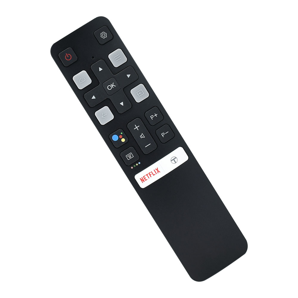New Original RC802V FUR6 Google Assistant Voice Remote Control For TCL ...