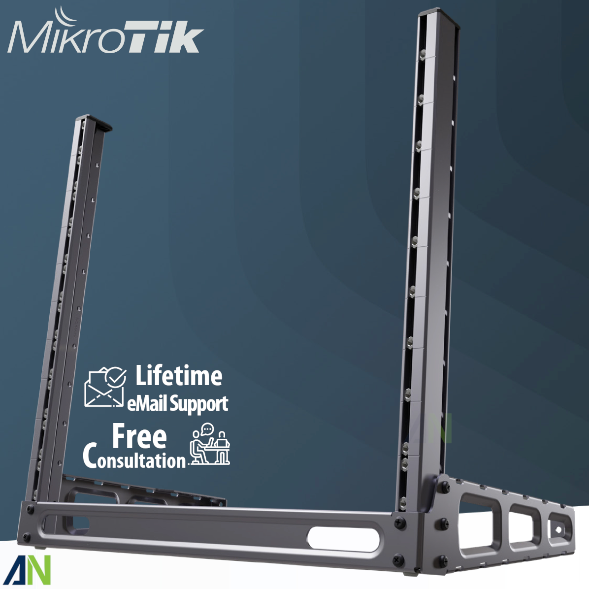 MikroTik SolidRack Rack holder SR 10U For 19inch Rack Mount Device 10U