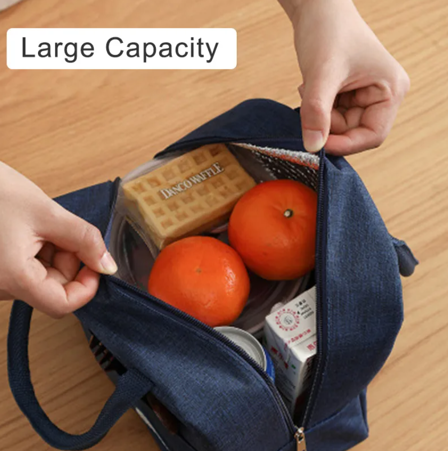 Insulated Lunch Bag Women Waterproof Thickened Aluminum Foil Kids Small ...