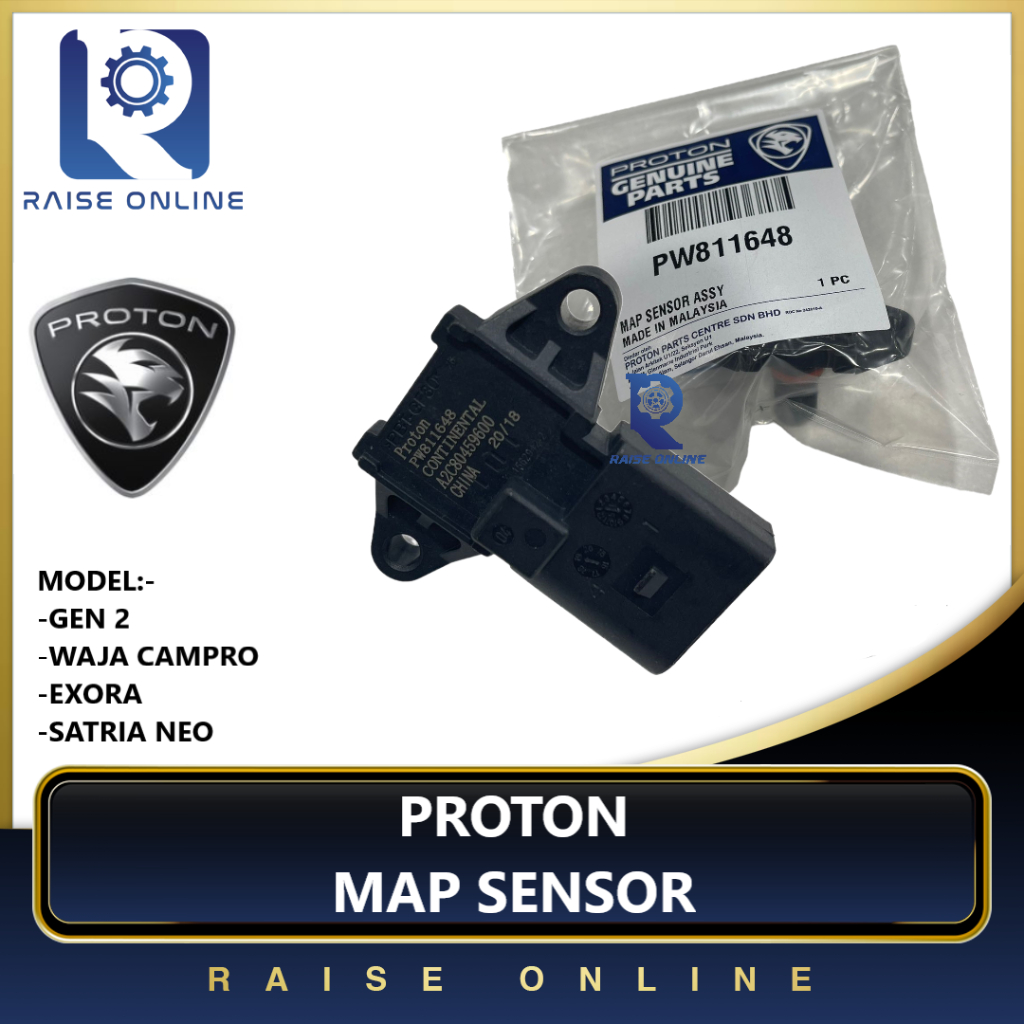 ORIGINAL PROTON GEN2/EXORA/SATRIA NEO MAP SENSOR PW811648 | Lazada