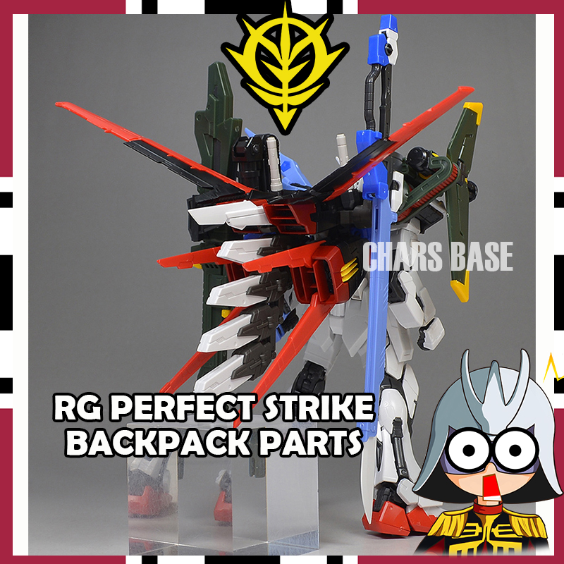 RG PEFECT STRIKE GUNDAM BACKPACK PARTS | Lazada