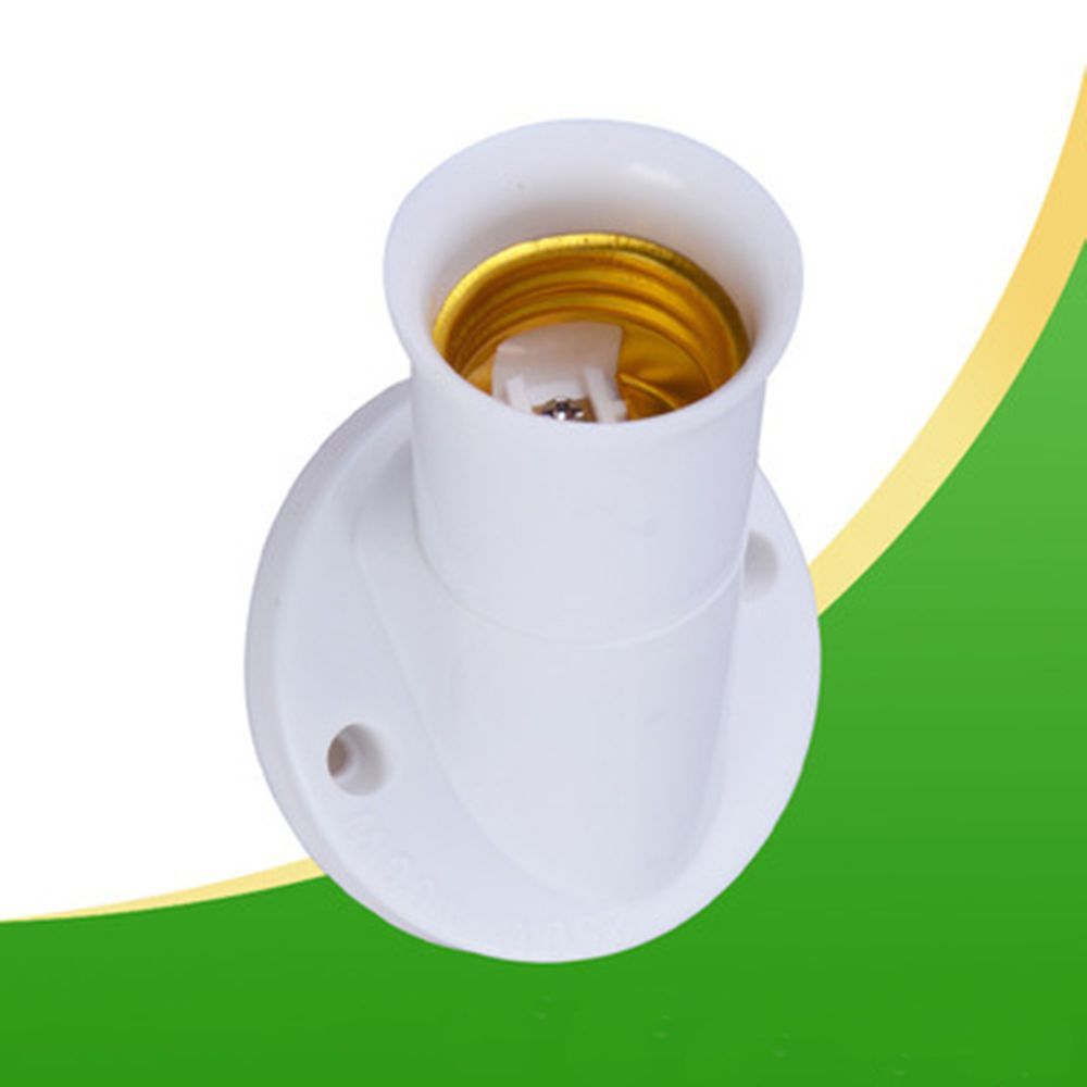 Wall Mount 250V 6A Base Socket 45 Degree Angle Converter Oblique Bulb ...