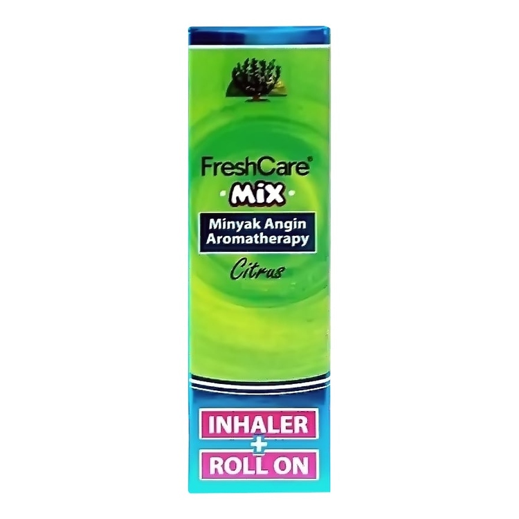 INHALER + ROLL ON FreshCare Mix (Inhaler+Roll On) MEREDAKAN HIDUNG ...