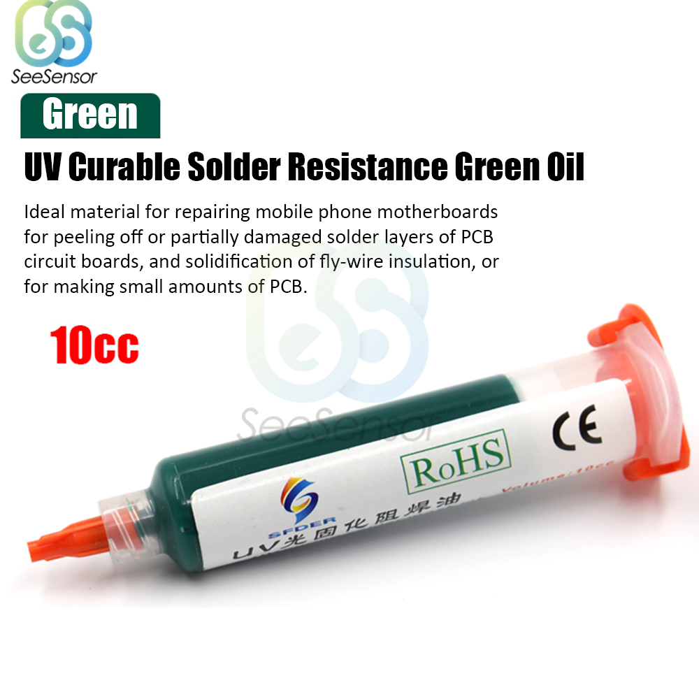 10cc Curable Solder Resistance Solder Ink Welding Fluxes For Mobile Bga ...