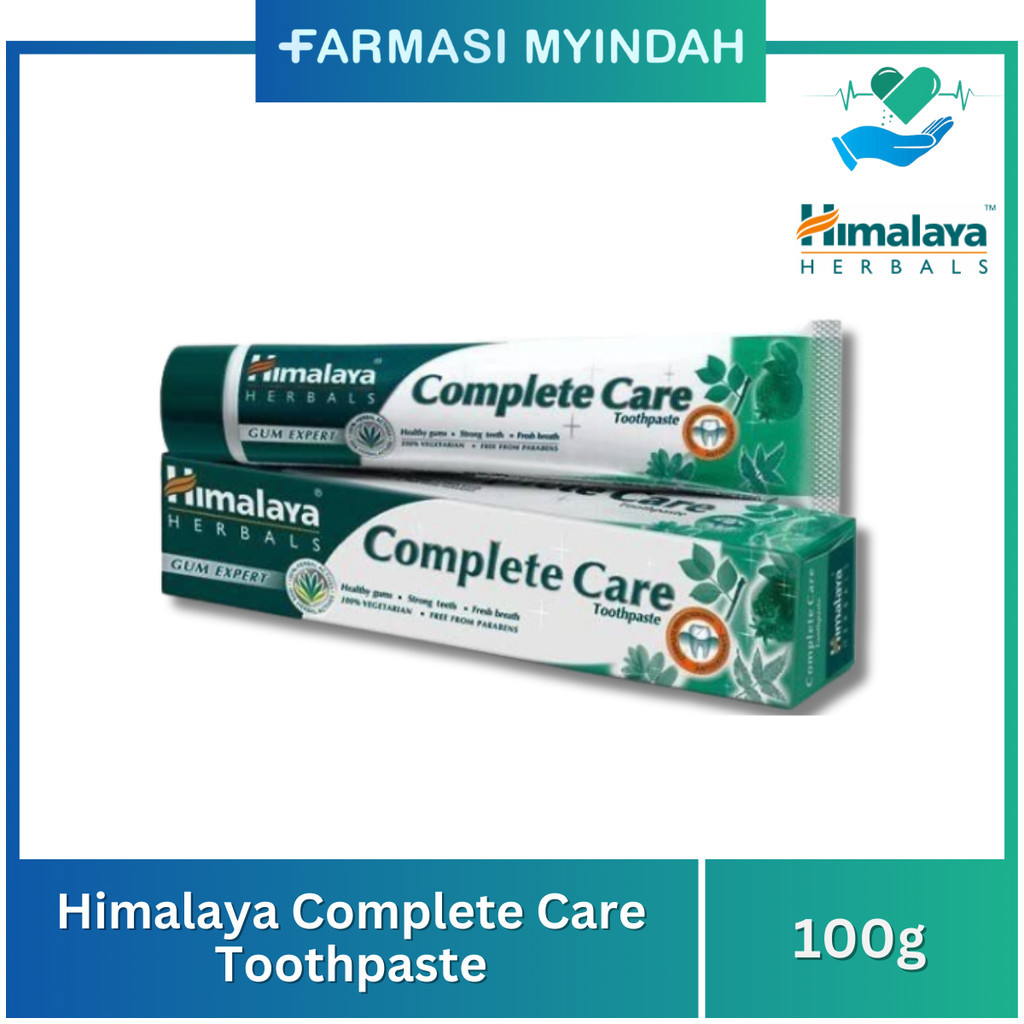 Himalaya Toothpaste 100g (Active Fresh/ Complete Care/ Sensitive ...