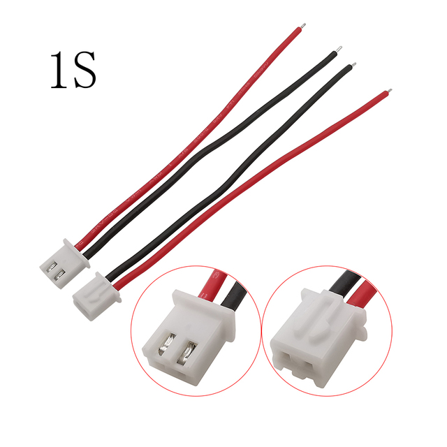 Jst Xh 1s 2s 3s 4s 5s 6s 7s Lipo Balance Charger Plug Line Wire ...