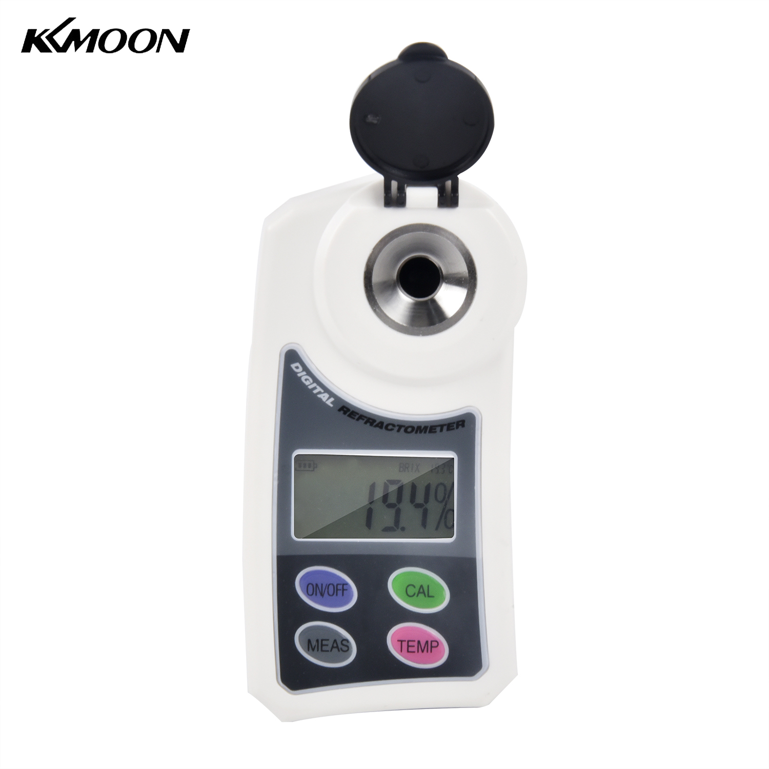 KKmoon Digital Brix Sugar Refractometer Electronic Handheld Sweetness ...