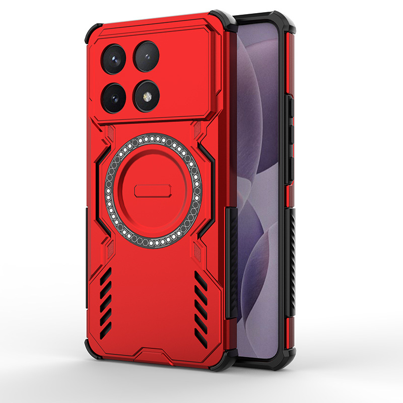 Xiaomi Poco X6 Pro Magnetic Phone Case,Strong MagSafe Slim Protective ...