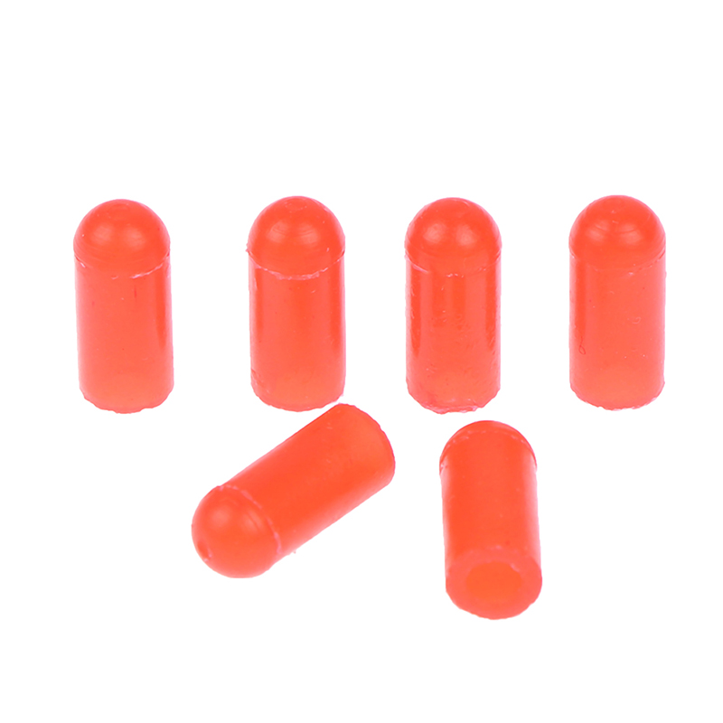 20PCS Food Grade Silicone Rubber Needle Cover Syringe Sealing Test Tube ...
