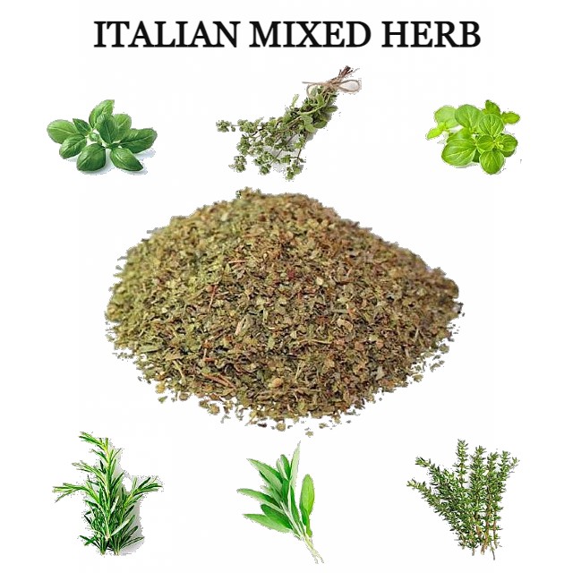 ( 50g | 100g ) ITALIAN MIXED HERBS / HERBA CAMPURAN ITALIAN | Lazada