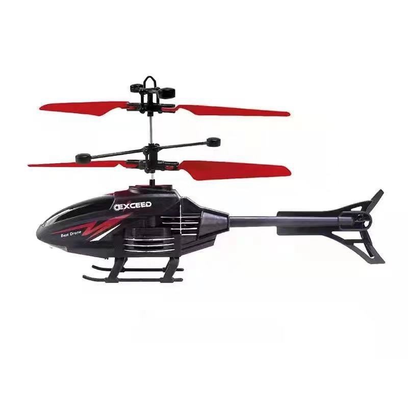 Immersive Control Experience: [SENSOR & REMOTE] 2CH Gyro RC Helicopter ...