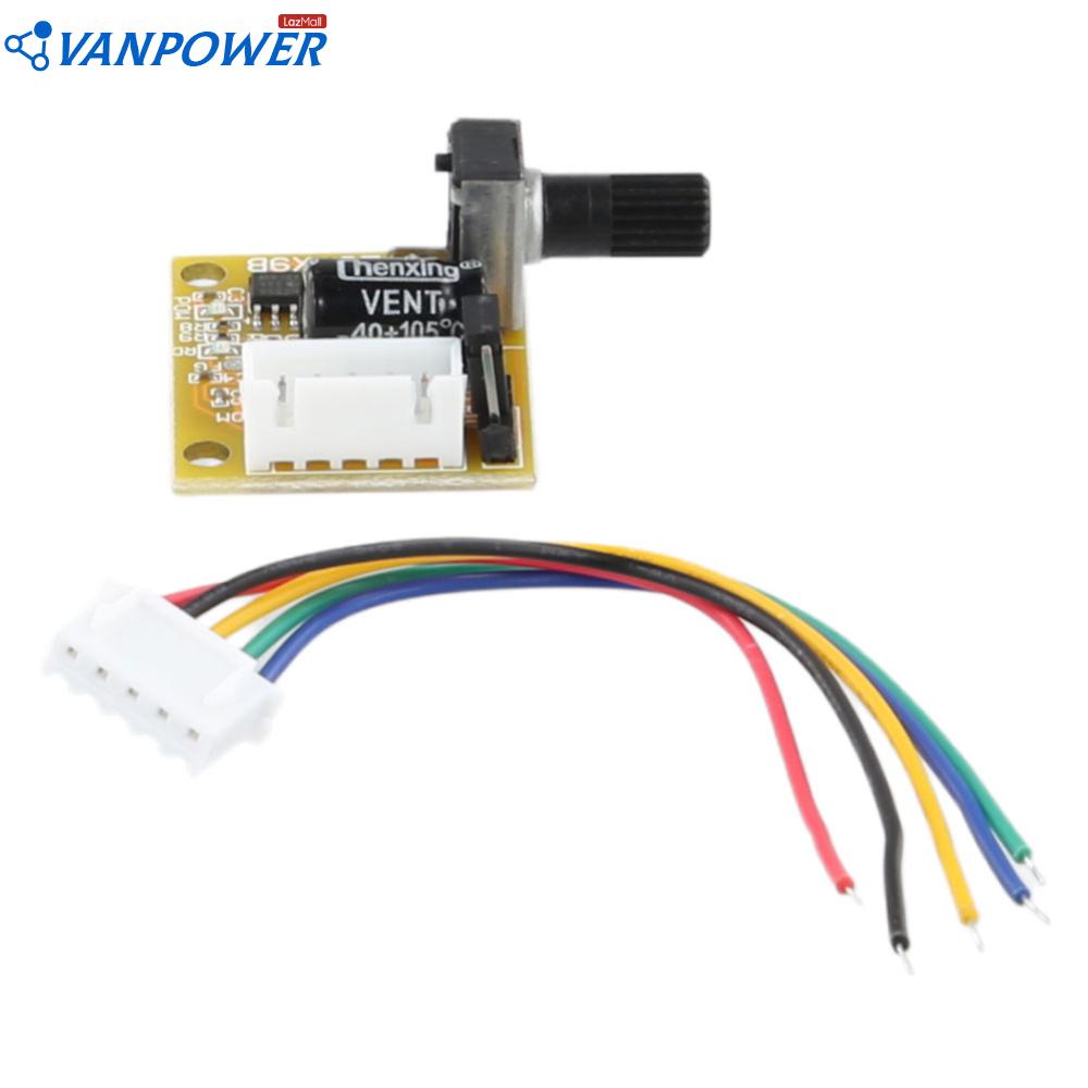 BLDC 3-Phase Brushless Motor Driver DC5V-15V Sensorless Power Supply ...