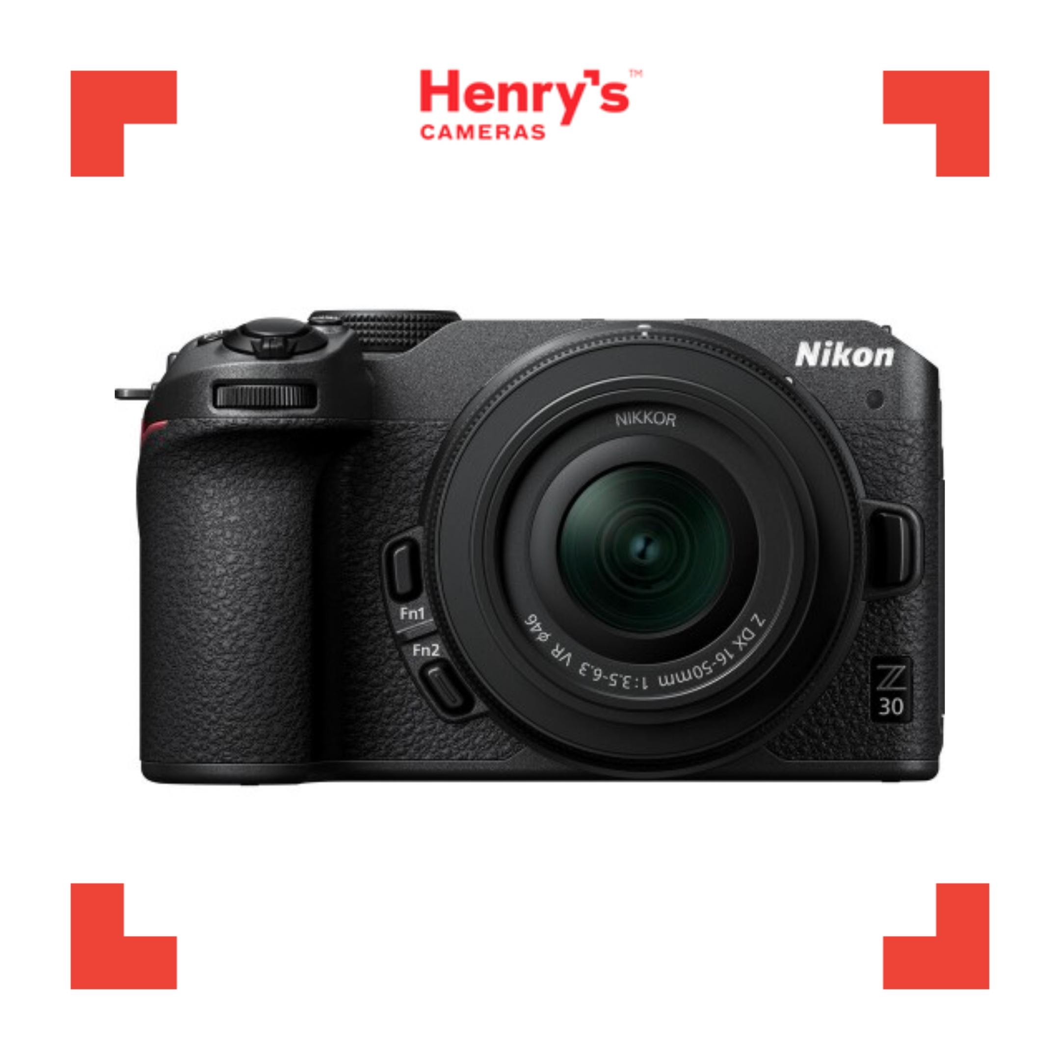 Nikon Z30 Mirrorless Digital Camera with 16-50mm Lens Kit - Henry's ...