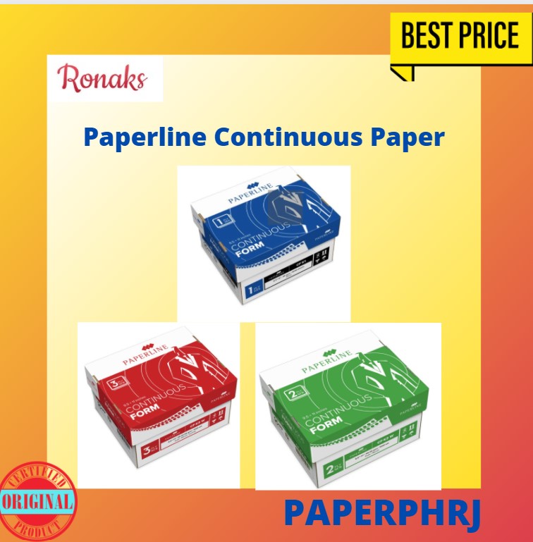 Computer Continuous Form Paper Paperline *1 CARTON* | Lazada Singapore