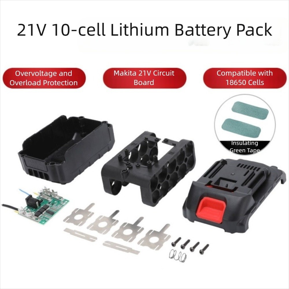 Box Plastic Battery Plastic Case DIY Shell Material Lithium Battery ...