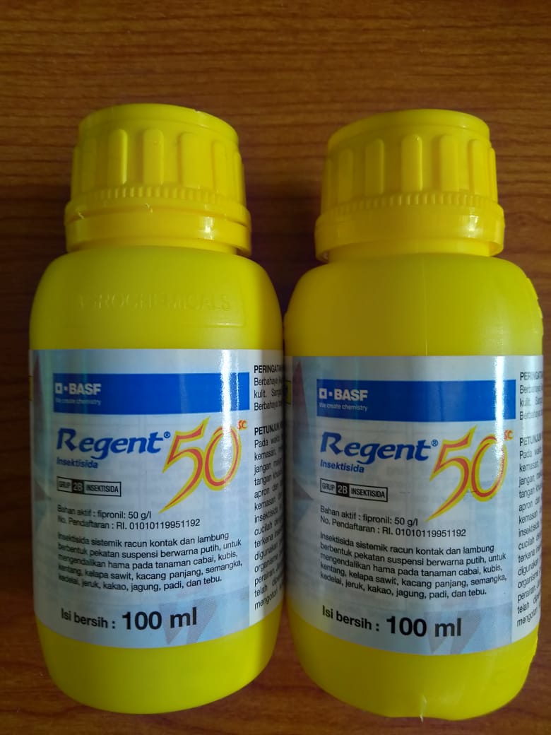 Regent 50SC 100ml Obat Hama Ulat dan Kutu Tanaman | Lazada Indonesia
