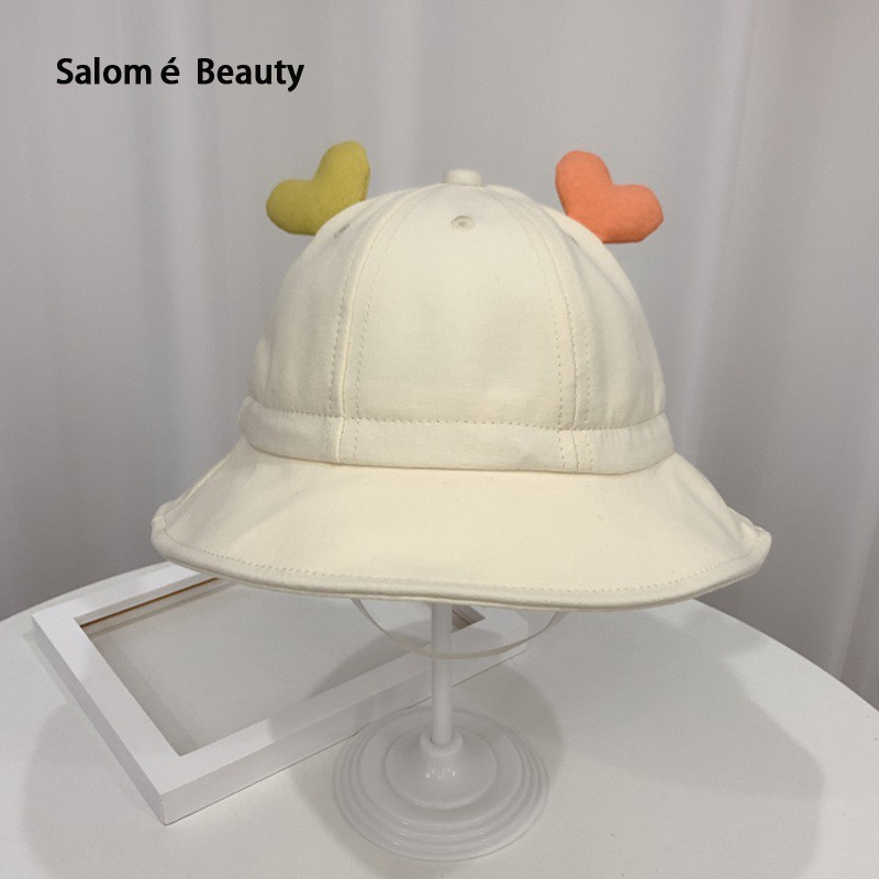 Korean - style cute heart hats for kids | Daraz.com.bd