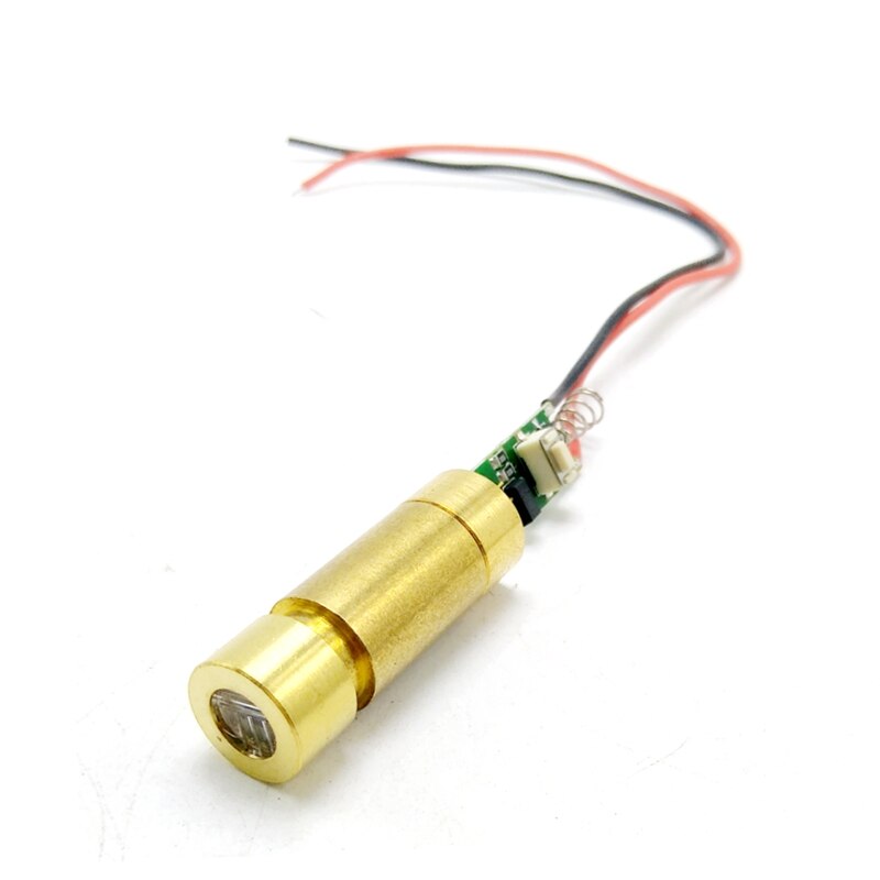 Industrial / Lab Green Laser Diode Module Cross 532nm 100mw 3.7-4.2V ...