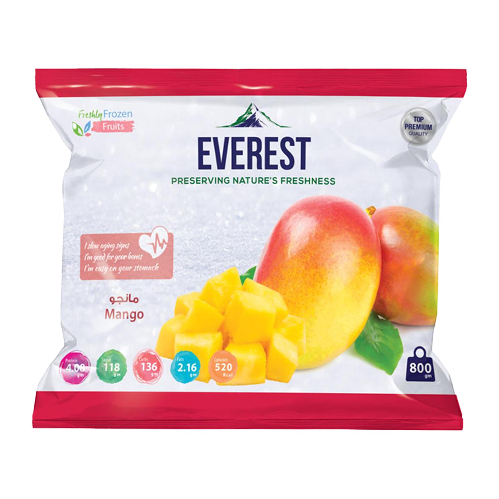 Everest Frozen Mango Cubes | Lazada Singapore