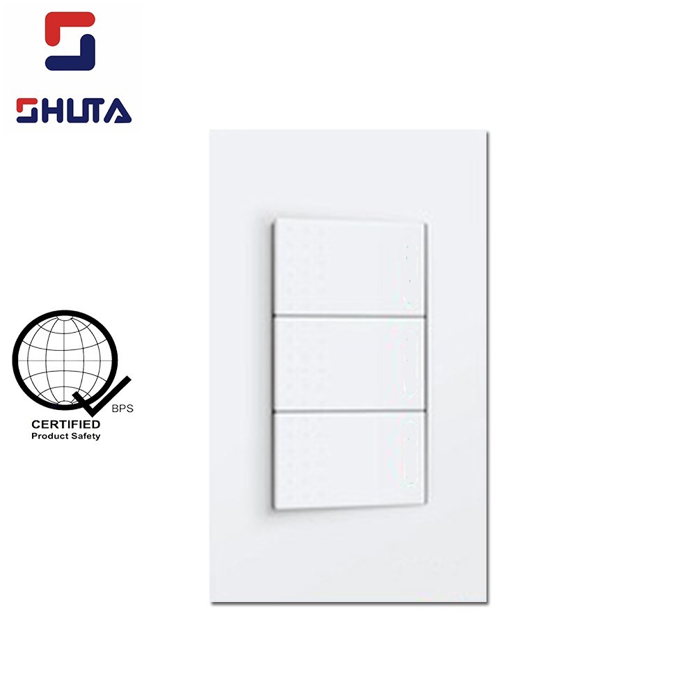 Shuta Wide Series Gang switch Set (10A-250V)#WS model | Lazada PH