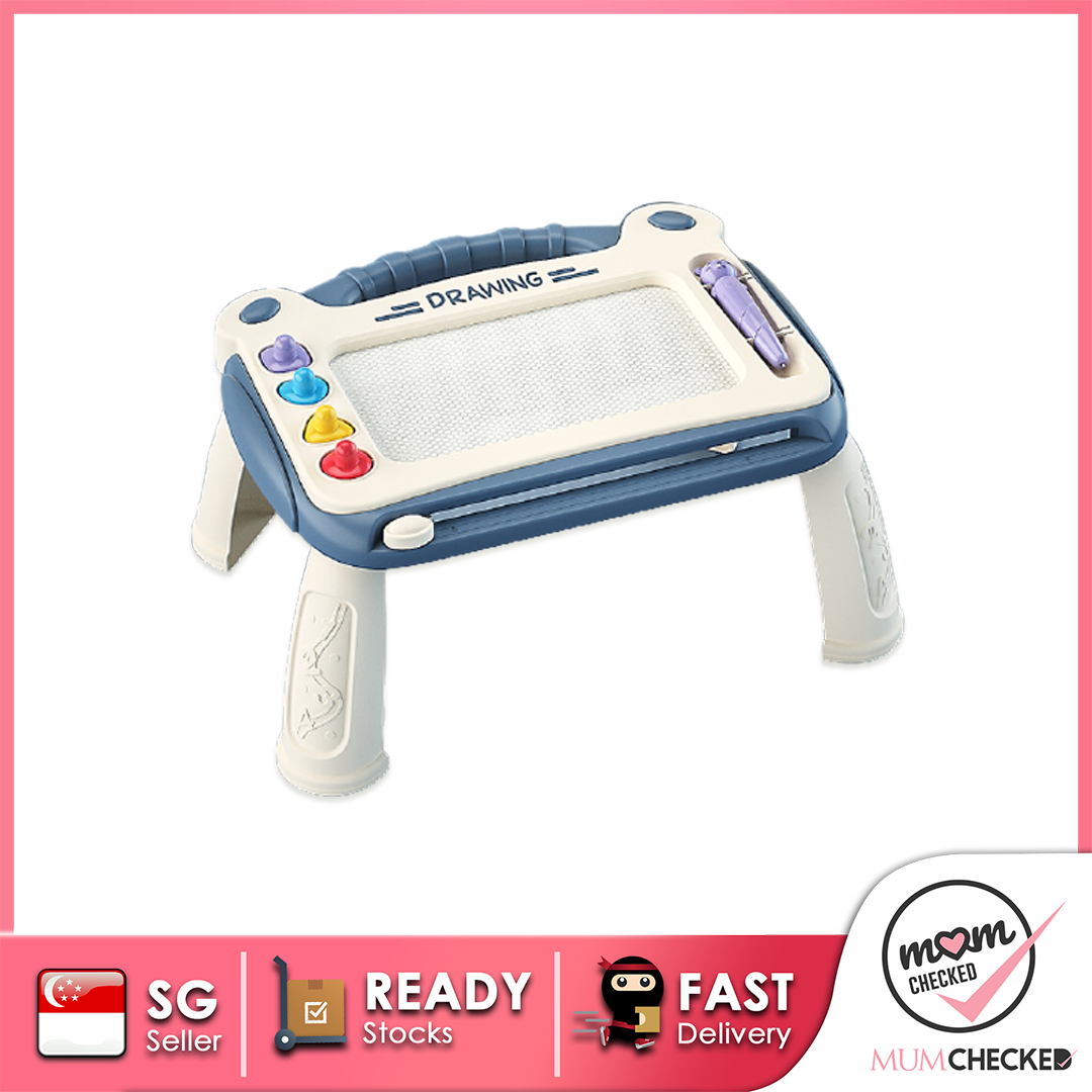 Kids Magnetic Drawing Board | Drawing Board Toy for Kids | Large Doodle ...