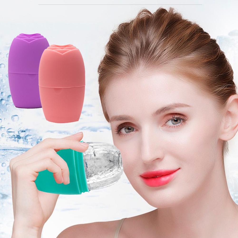 NEW fashion 1pcs Ice Face Roller Women Skin Care Beauty Tool Solid Face ...