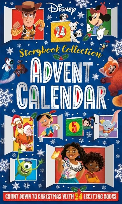 ปฎิทินตั้งโต๊ะ DISNEY: STORYBOOK COLLECTION ADVENT CALENDAR | Lazada.co.th