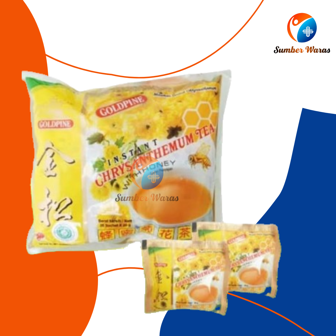 CHI HWA CING GOLD PINE PAK 20 SACHET | Lazada Indonesia