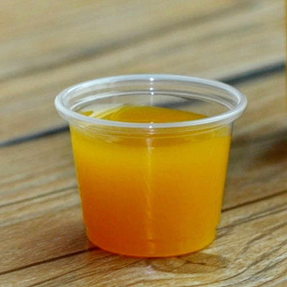 【100%-original】 200pcs 20ml Tasting Cup Small Plastic Cups Sample Mini ...