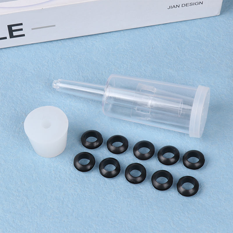 Three-Piece Airlock One-Way Air Lock Brewing Barrel Exhaust Valve ...