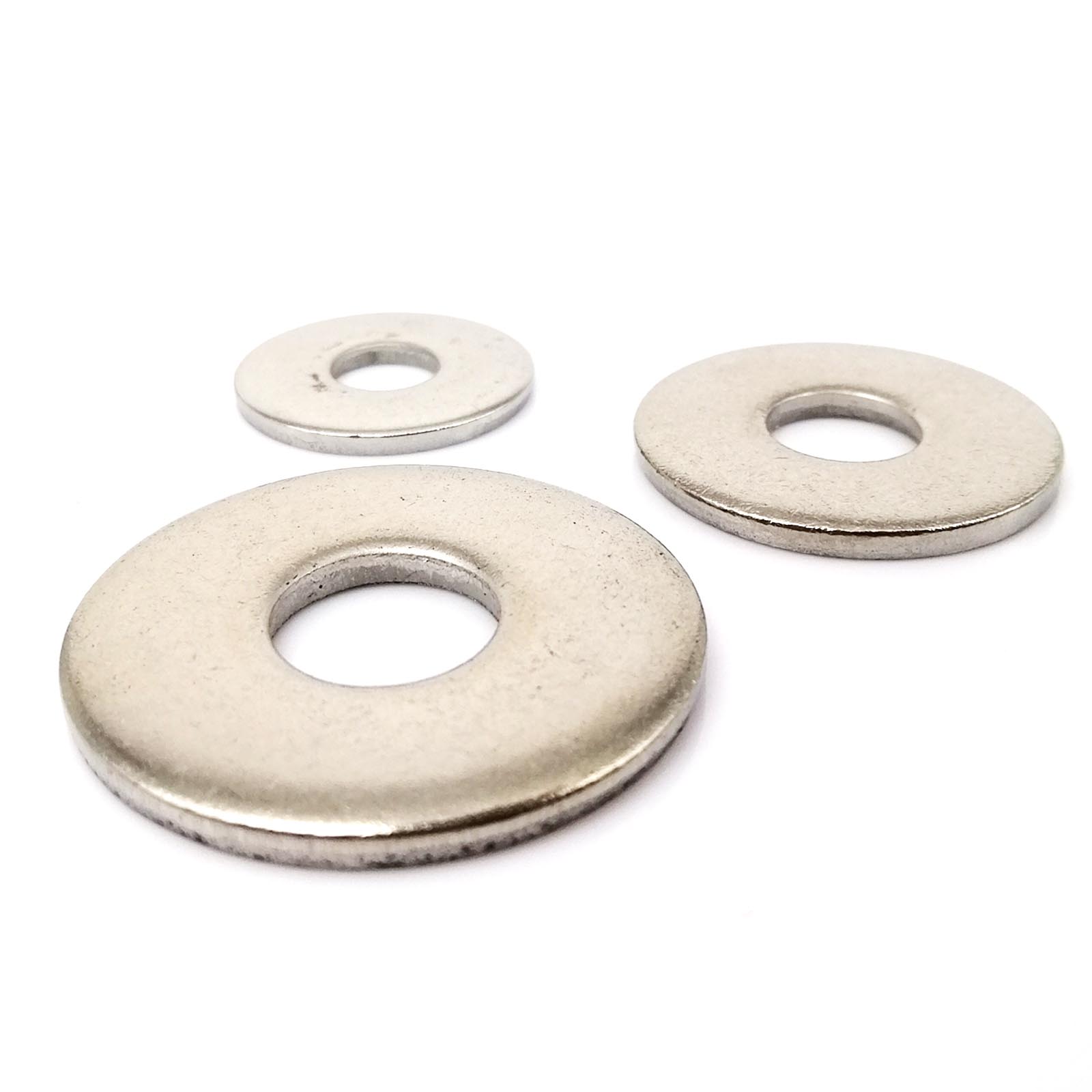 M2.5 M3 M3.5 M4 M5 M6 M8 M10 M12 M16 A2-70 304 Stainless Steel Extra ...