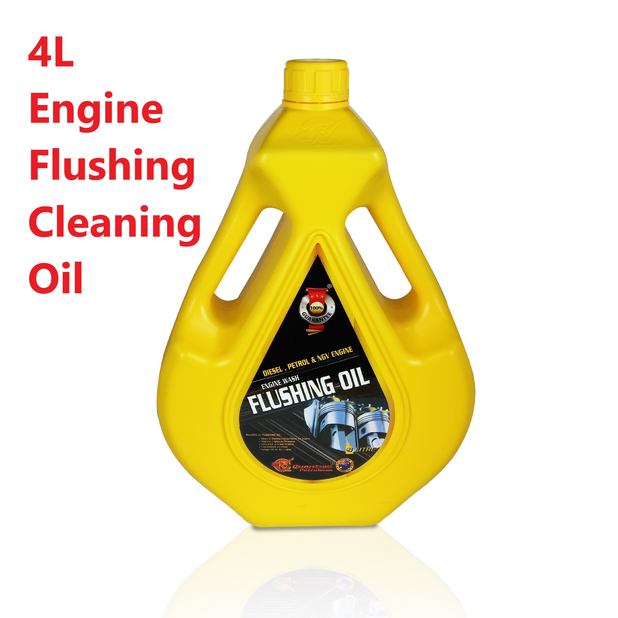 Quantum Petroleum Engine Flushing Cleaning Oil (1L / 4L) 100% Virgin ...