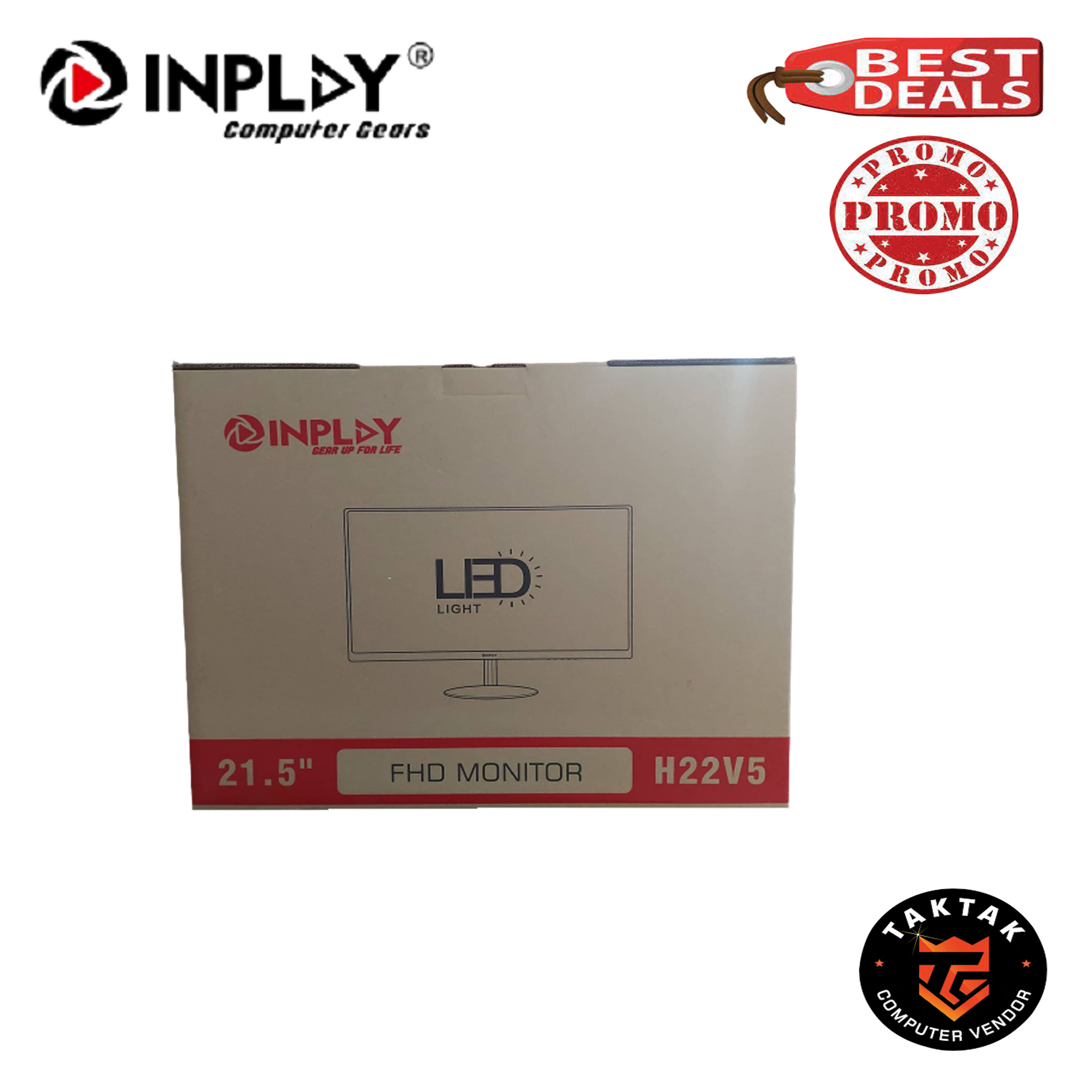 INPLAY H22V5 21.5INCH FHD MONITOR | Lazada PH