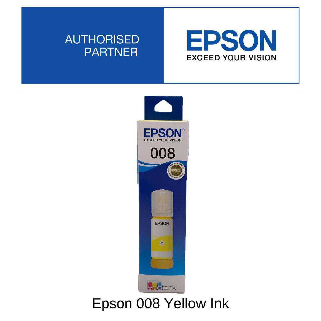 Epson 008 Yellow Ink Cartridge C13T06G400 T06G 06G T06 for L15150 L ...