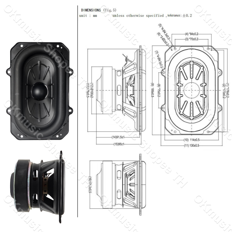 ส่งฟรี JBL BB3 ดอกซับ 57 นิ้ว 3Ω 80W ซับเบส 57 นิ้ว ดอกhk 57นิ้ว ลำโพง ...