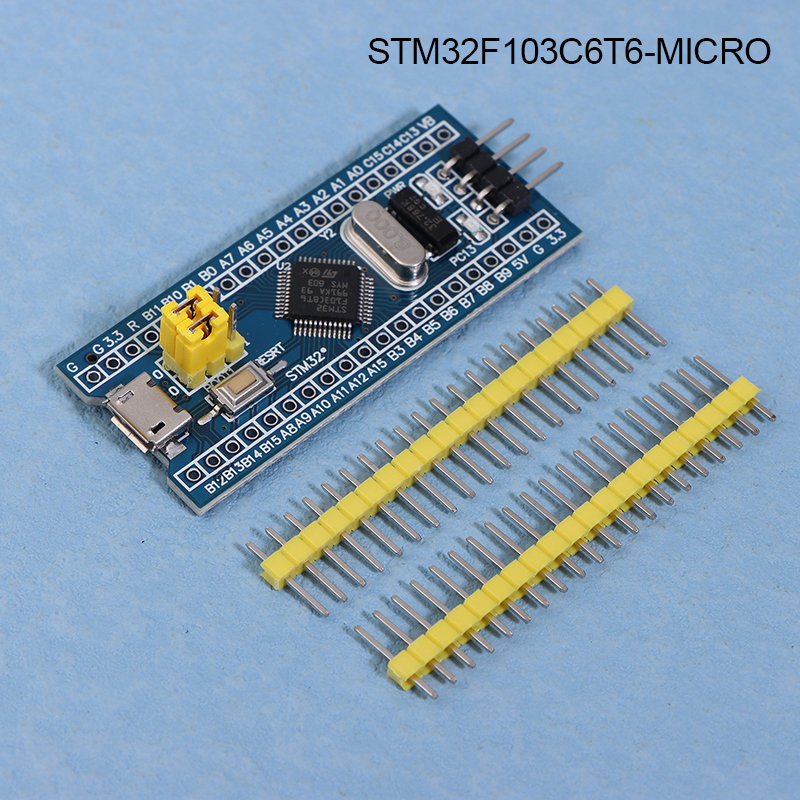STM32F103C8T6 STM32F103C6T6 ARM STM32 Minimum System Development Board Module For Arduino FUHENG ...