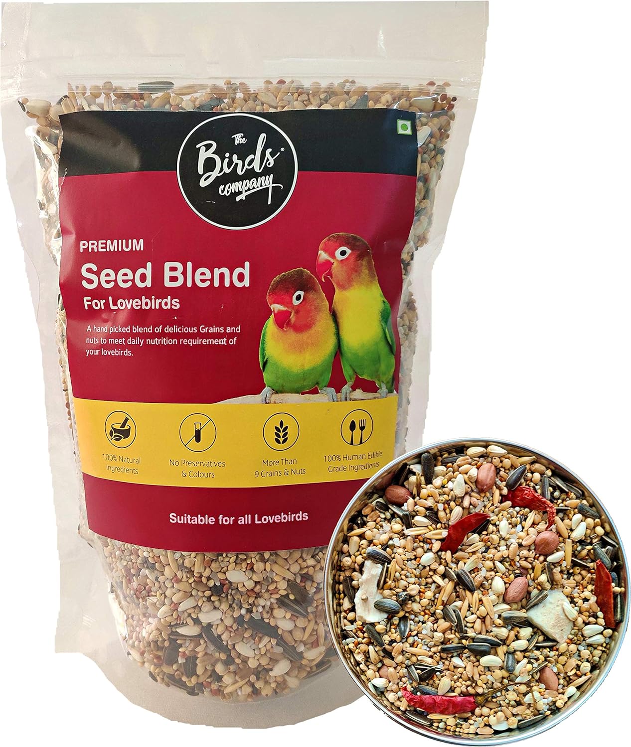 Thor Natural and Healthy Seed Mix Bird Food For All Life Stages ...