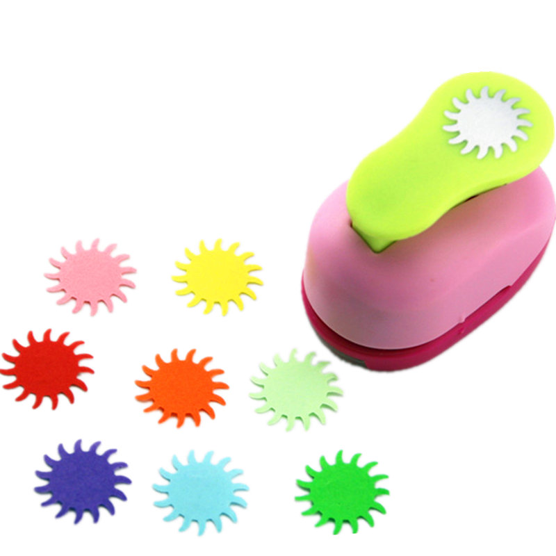 1 inch petal design eva punch paper punches cutter hole punch craft for ...