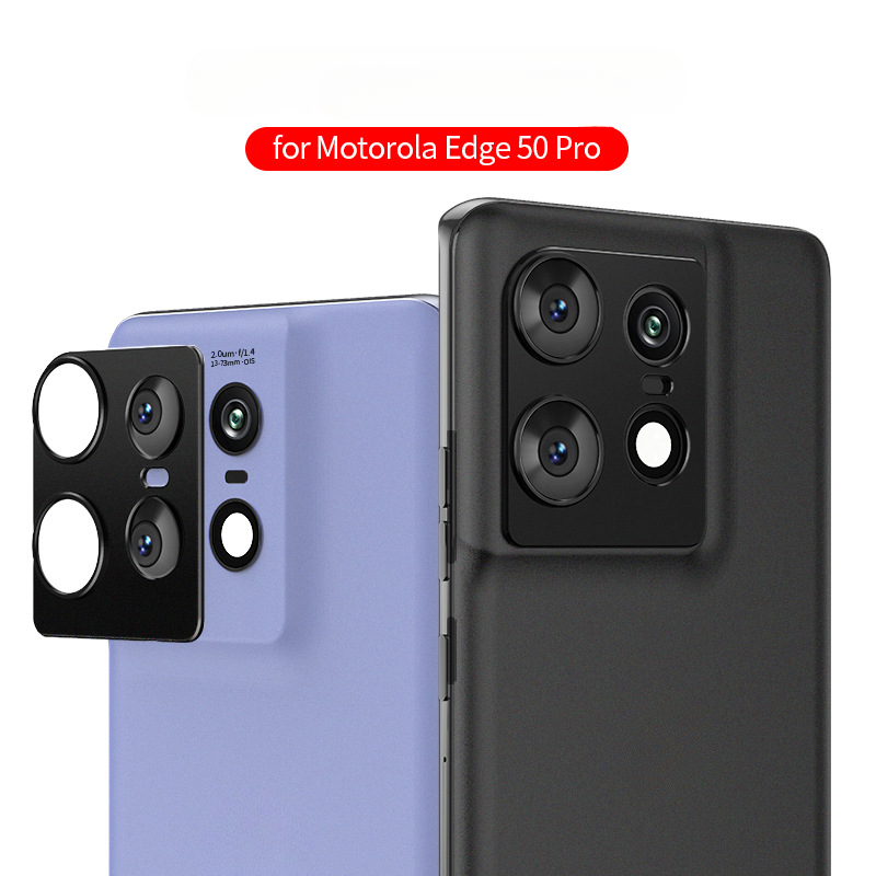 Alloy Camera Protector for Motorola Edge 50Pro Metal Back Lens Cover ...
