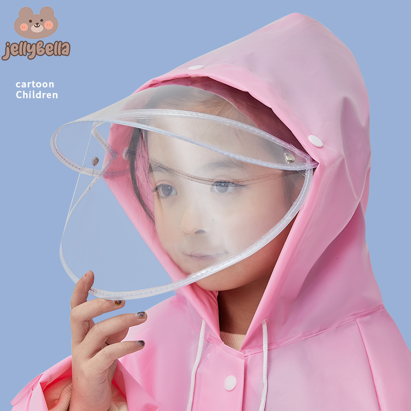 Childrens raincoat Boys Girls Girls Baby Kindergarten students Raincoat for school childrens ...