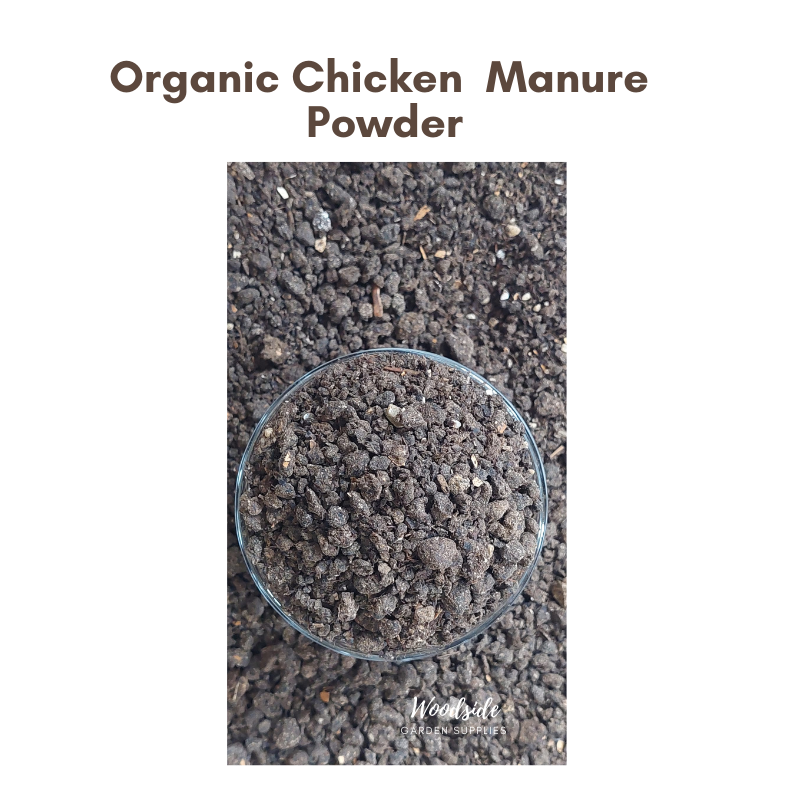 Organic Chicken Manure Powder/Pellets (Composted & Slow Released) NPK 5 ...