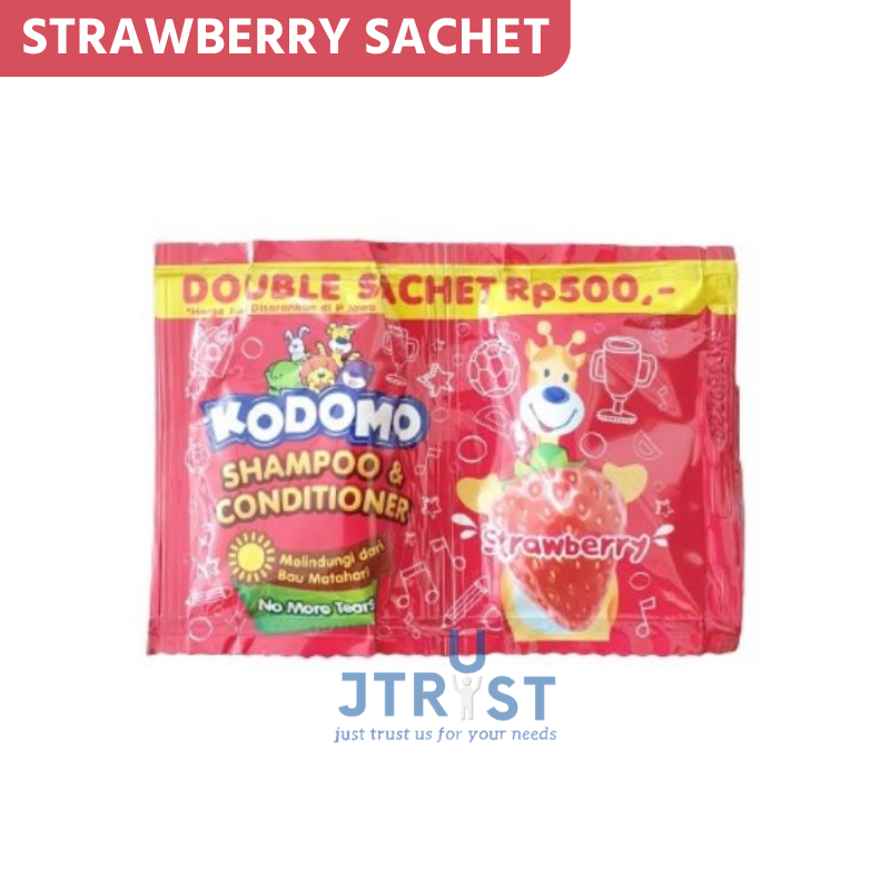 Kodomo Shampoo Anak Kemasan Sachet ( 1 Renceng isi 12 Sachet ) | Lazada Indonesia